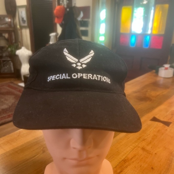 Unk | Accessories | Air Force Black Special Operations Hat | Poshmark